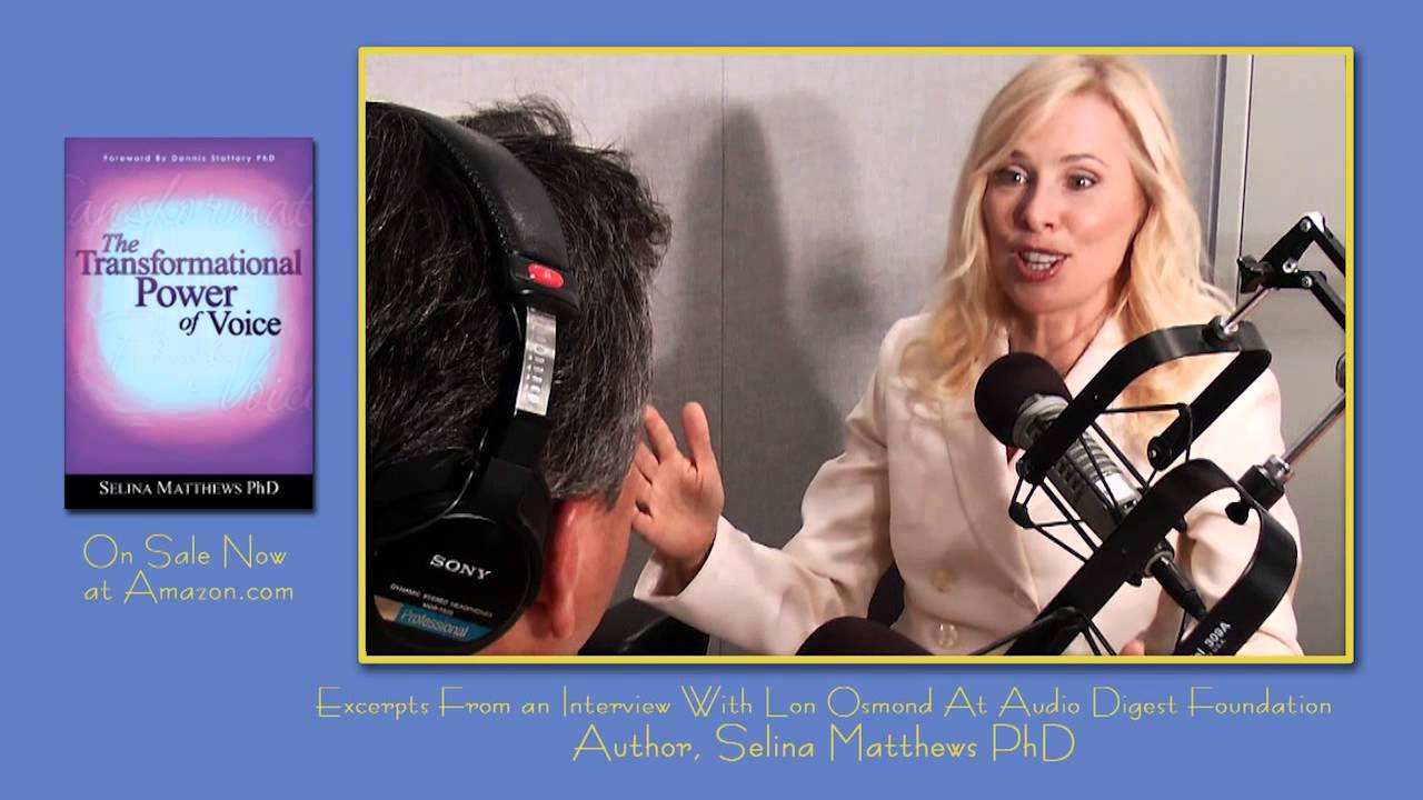 Dr Selina Matthews talks about "Voice Integration Therapy" - YouTube