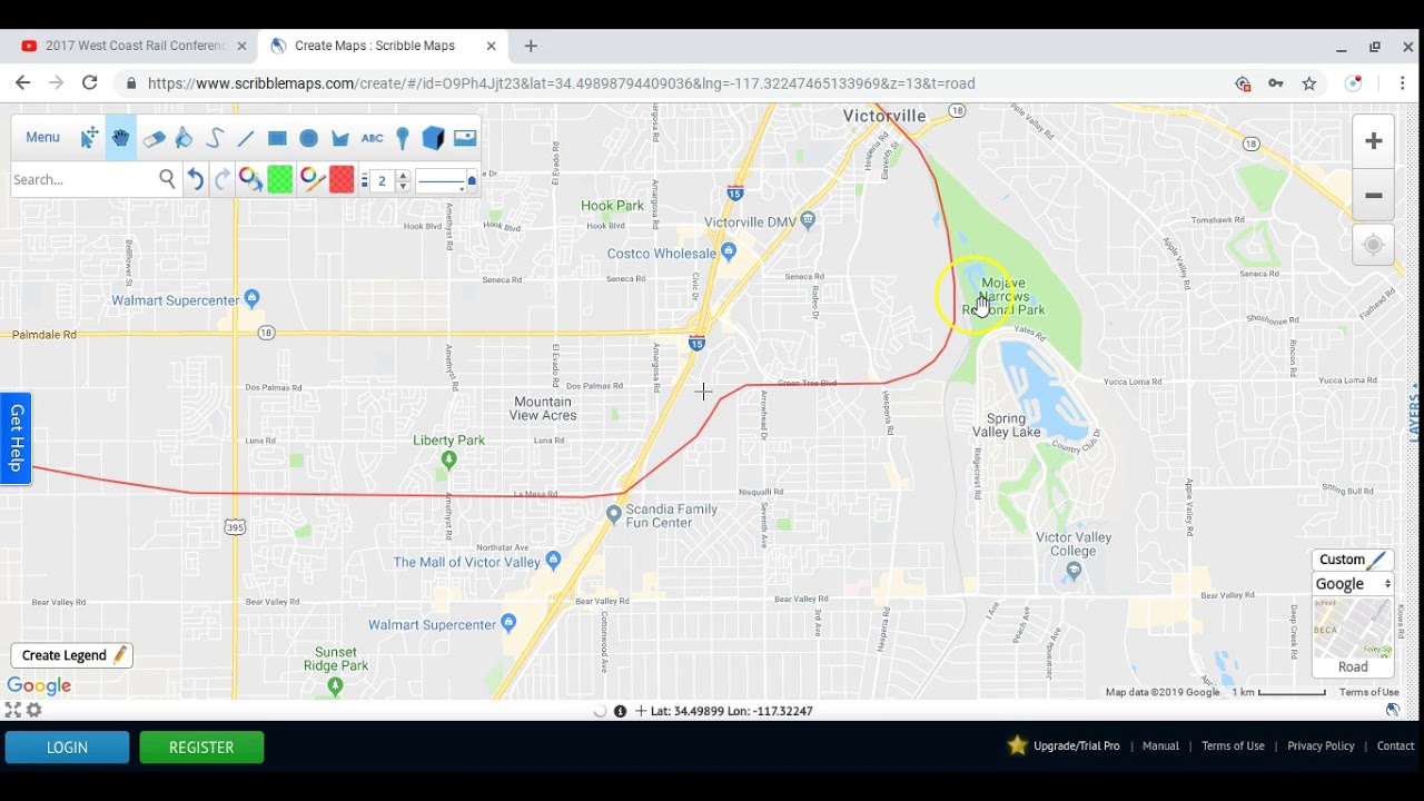 XpressWest Route Video - YouTube