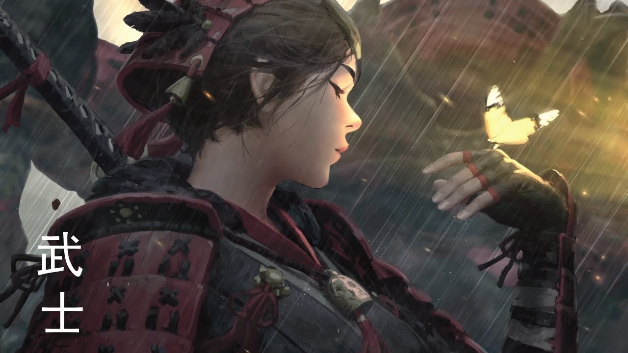 Samurai ☯ Asian Lofi Hip Hop Mix [ part 3 ] Japanese Music 🗻 [No ...