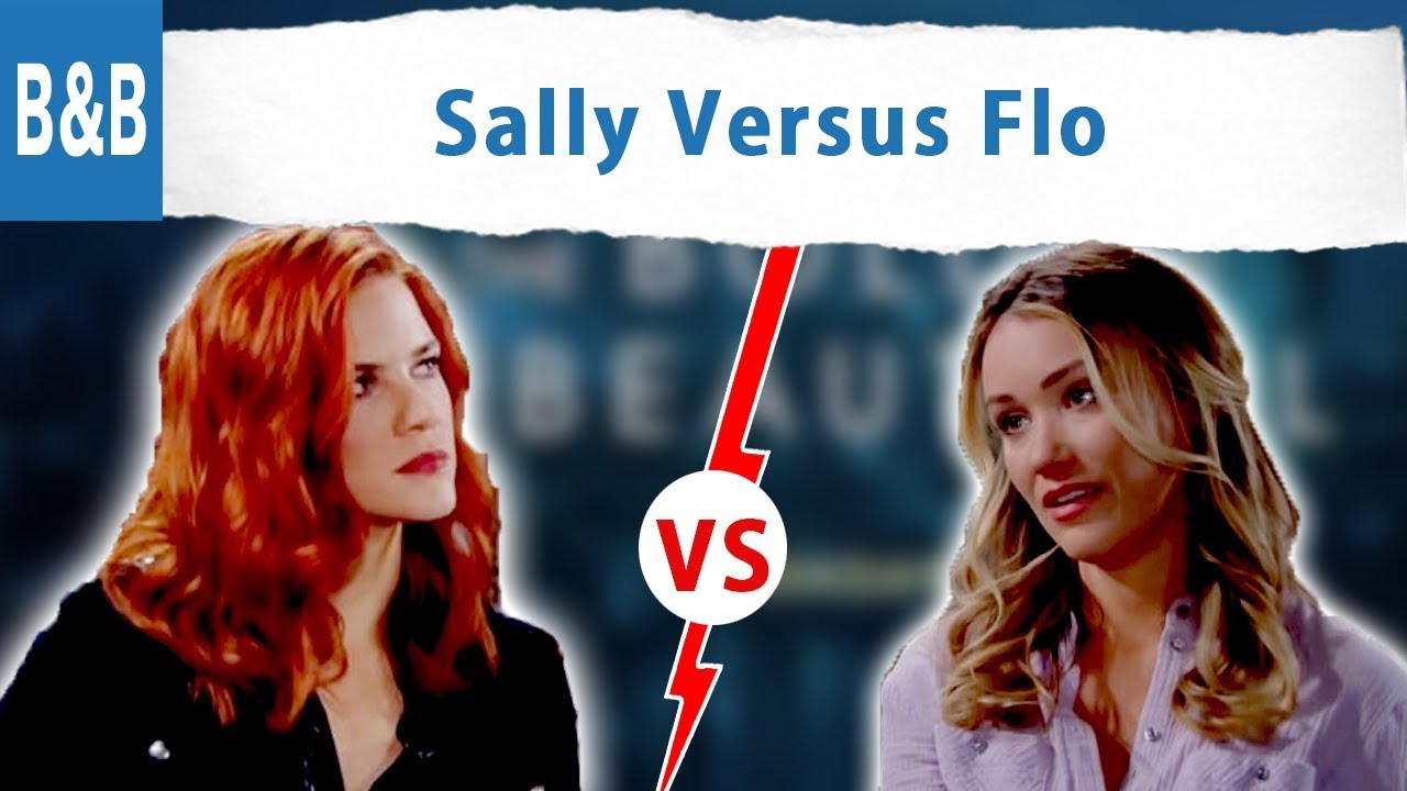 Flo & Sally Declare War - Furious Fight To Get Wyatt | Bold and the ...