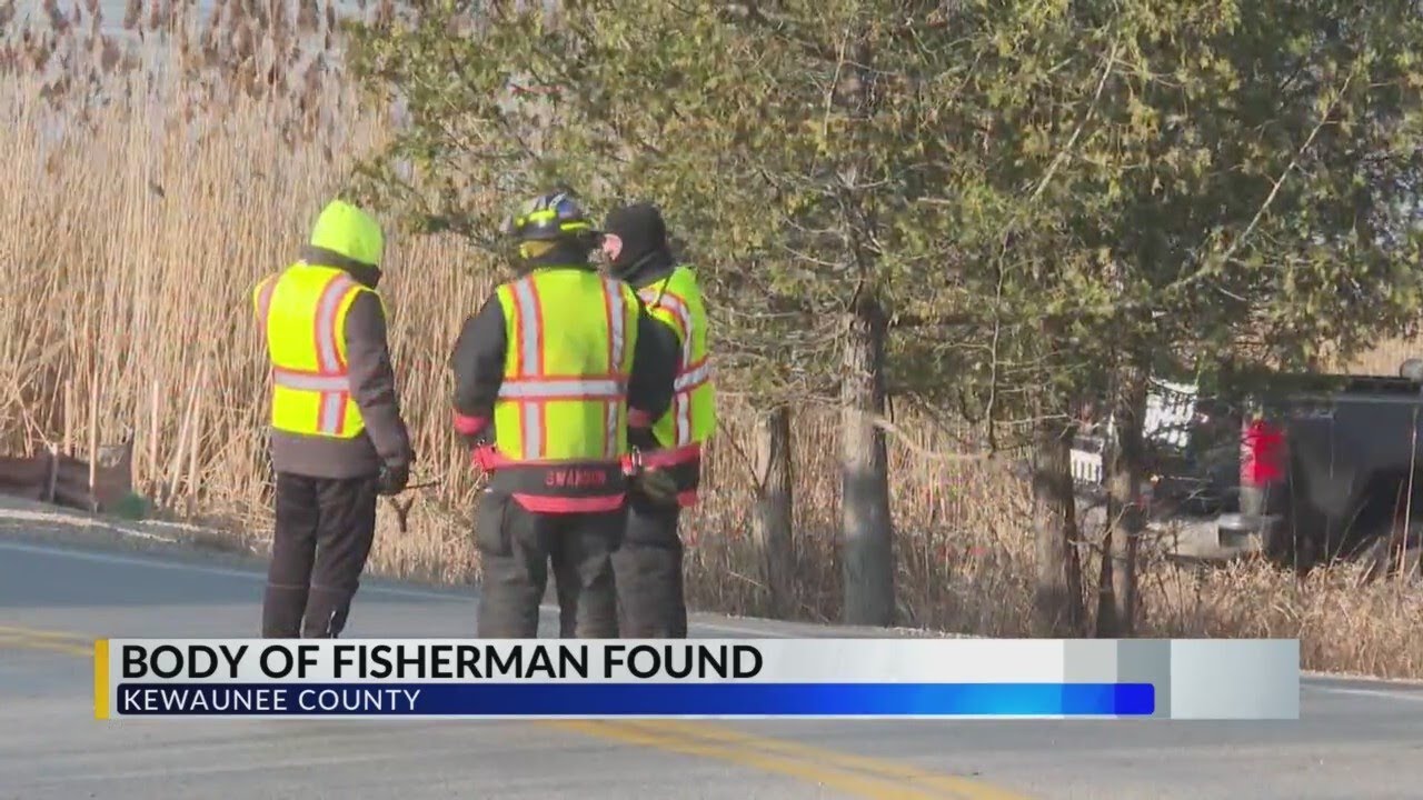 UPDATE: Authorities in Kewaunee County find body of missing fisherman ...