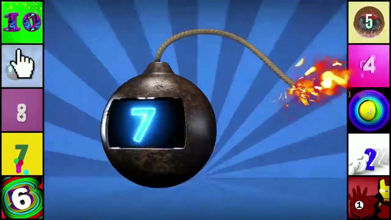 Countdown 10 to 0 episodes 1 - 4 (All episodes) ~ 32x speed - YouTube