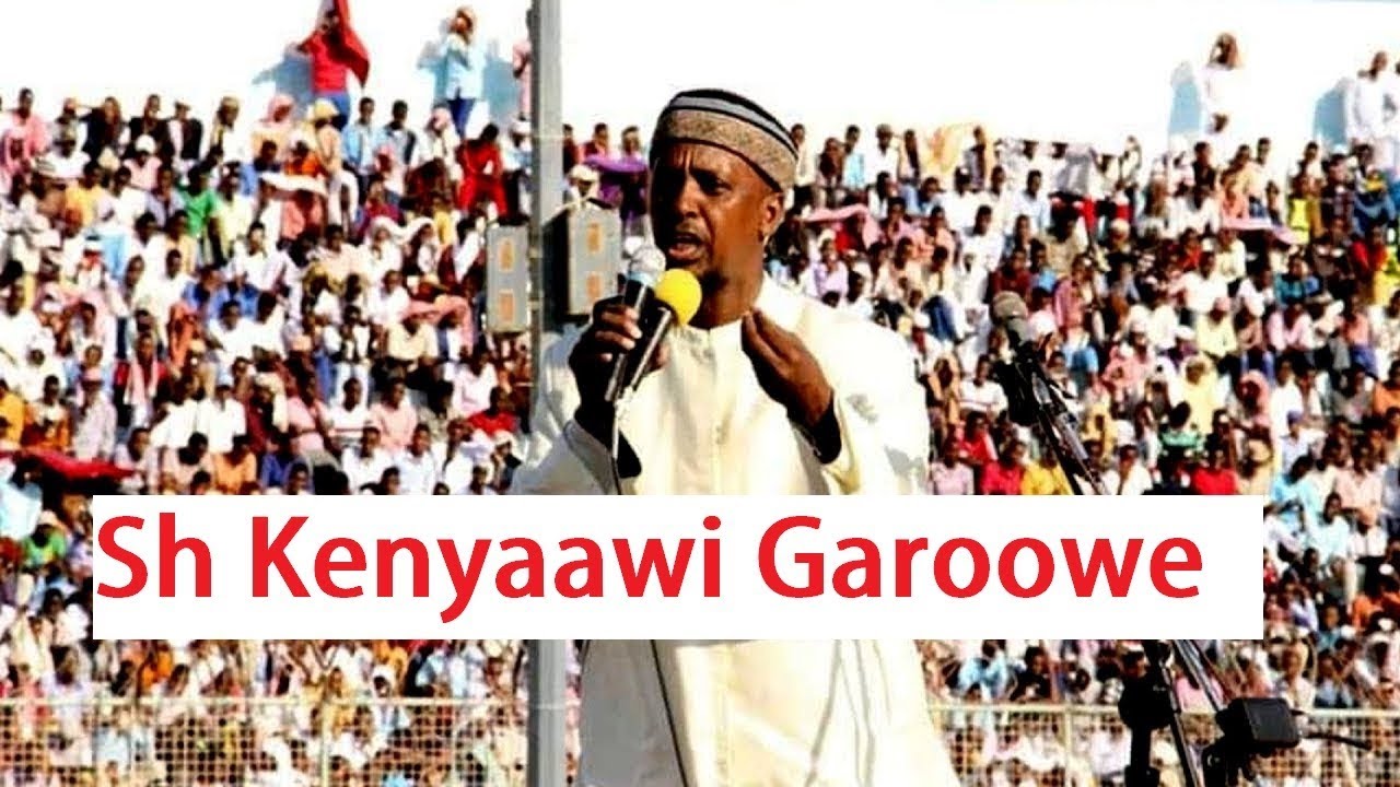DAAWO Shiikh Kenyawi oo gilgilay Garowe Barnaamijka Cafi walalkaa - YouTube