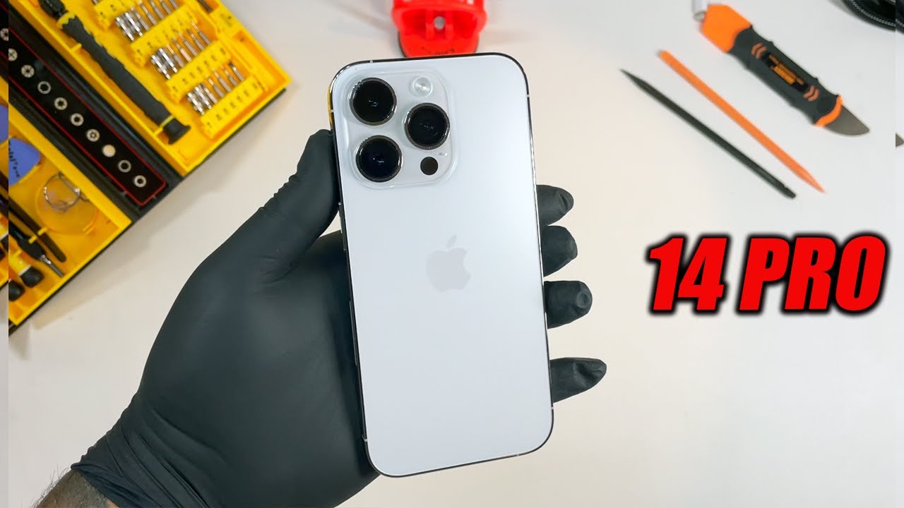 iPhone 14 Pro Screen Replacement Teardown - YouTube