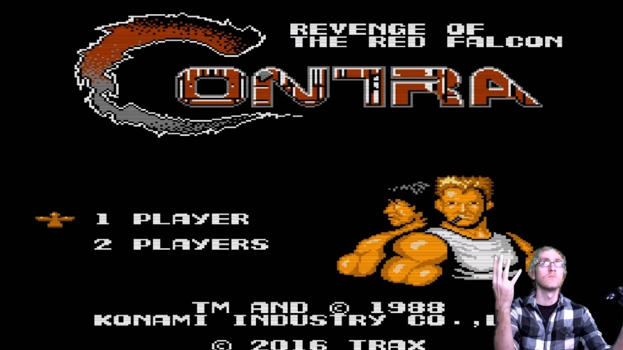[Contra Hack 001] Revenge Of The Red Falcon - YouTube