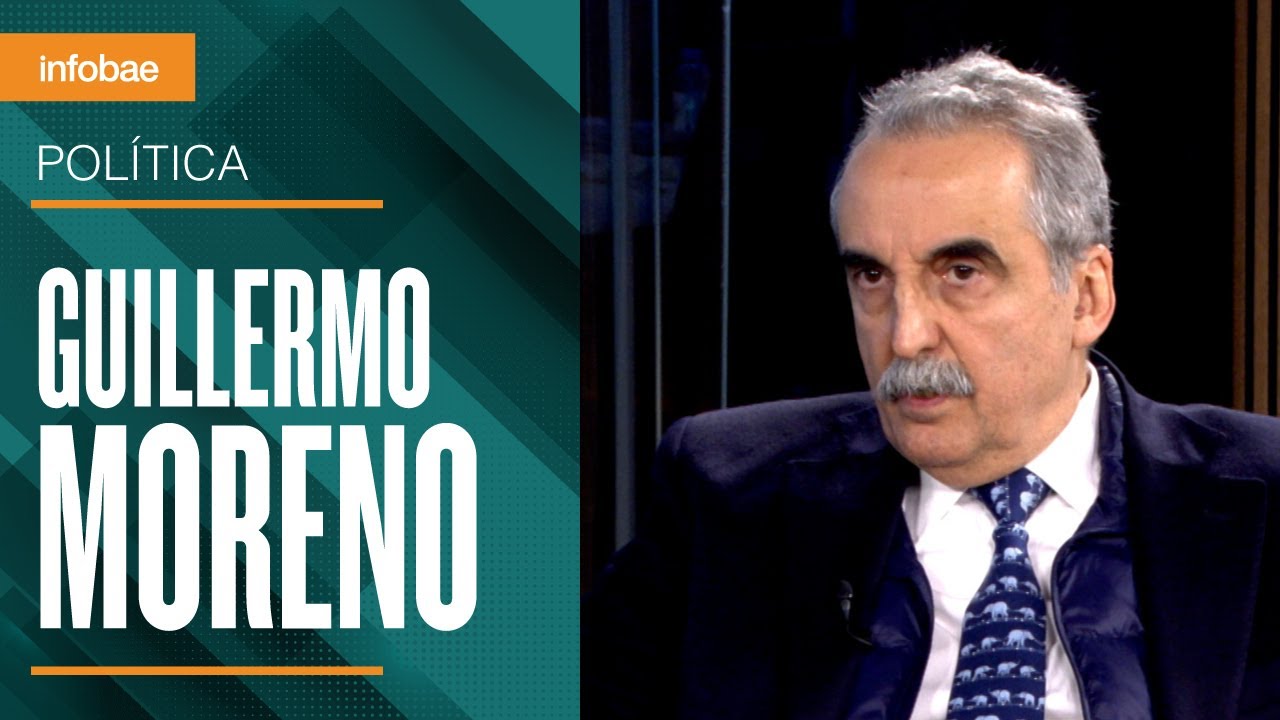 Entrevista a Guillermo Moreno por Facundo Chaves - YouTube