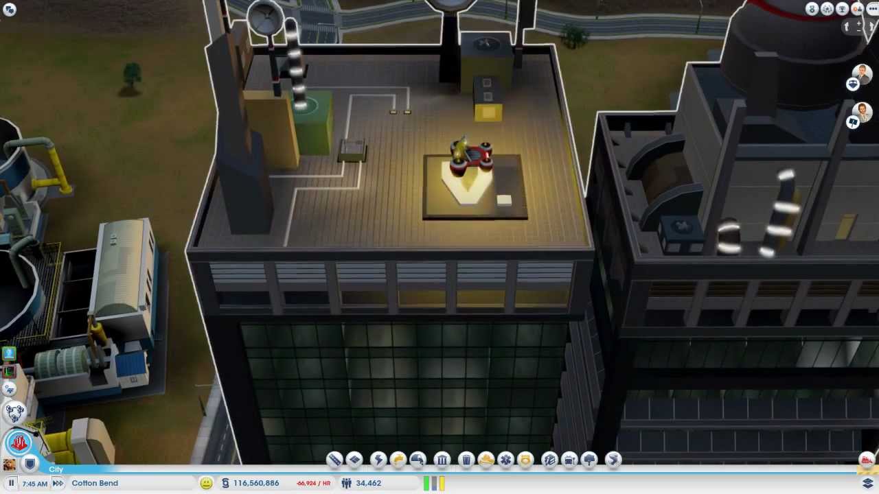 SimCity 5 - MaxisMan Vs VuBot & Capture of Dr Vu - YouTube