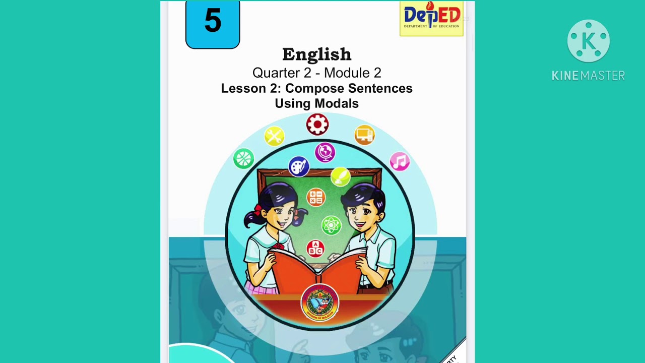 English 5 : Compose Sentences Using Modals - YouTube