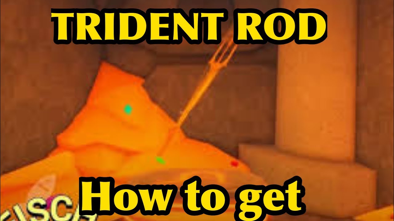 How to get TRIDENT ROD (Full guide)🎣 - YouTube