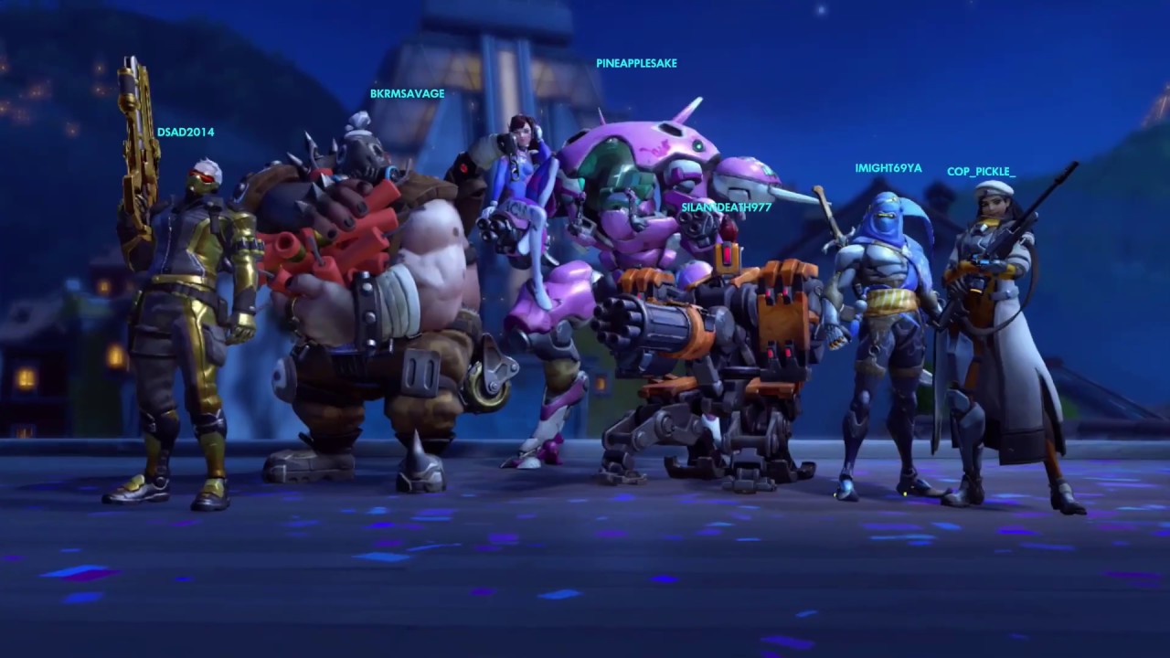 First nano blade and ult deflect ever!!!! (Overwatch Genji gameplay ps4 ...