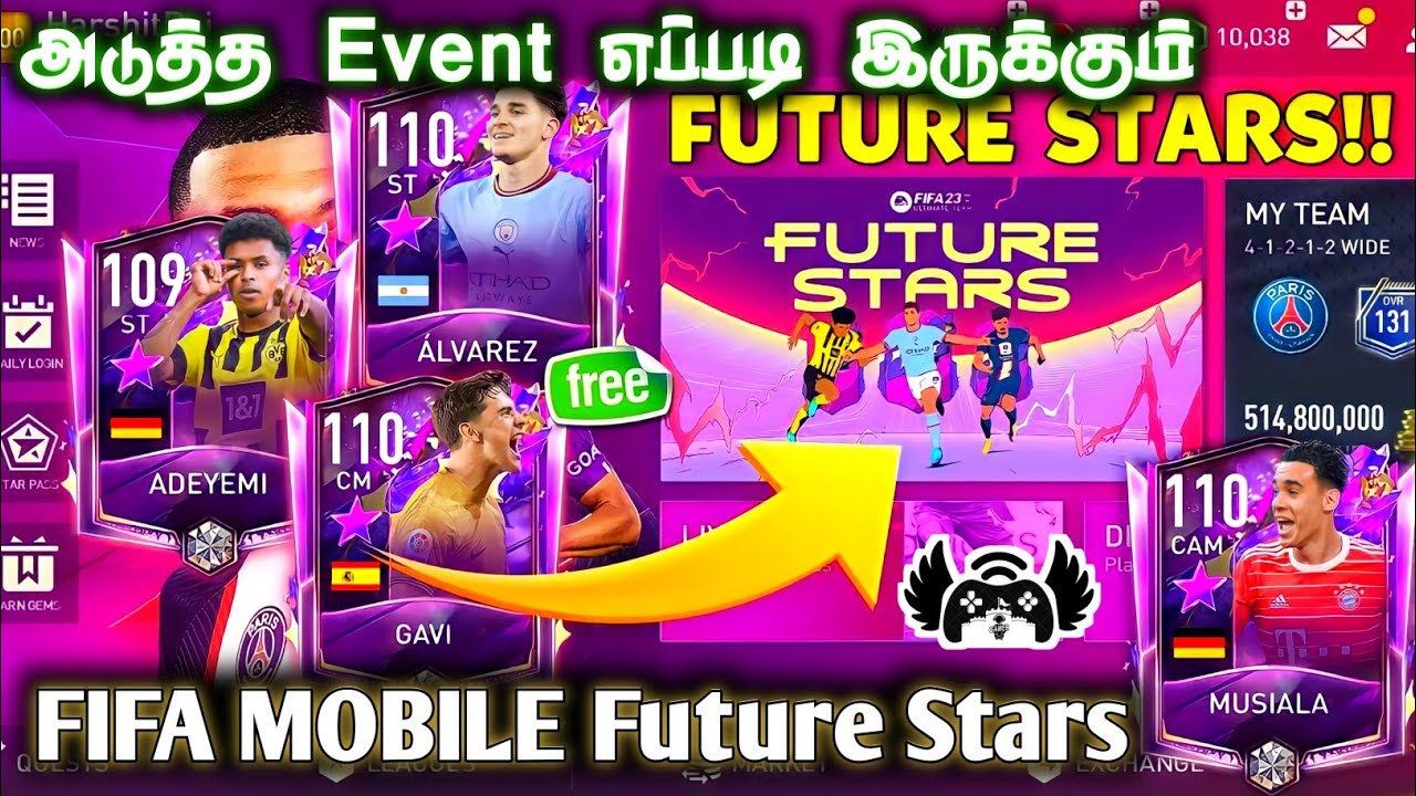 FIFA MOBILE ⭐ New FUTURE STARS Event Tamil | New FIFA MOBILE event ...