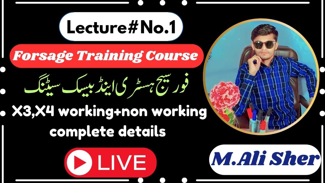 Forsage Training Course lec#1 || Forsage X3,X4 working plan || Forsage ...