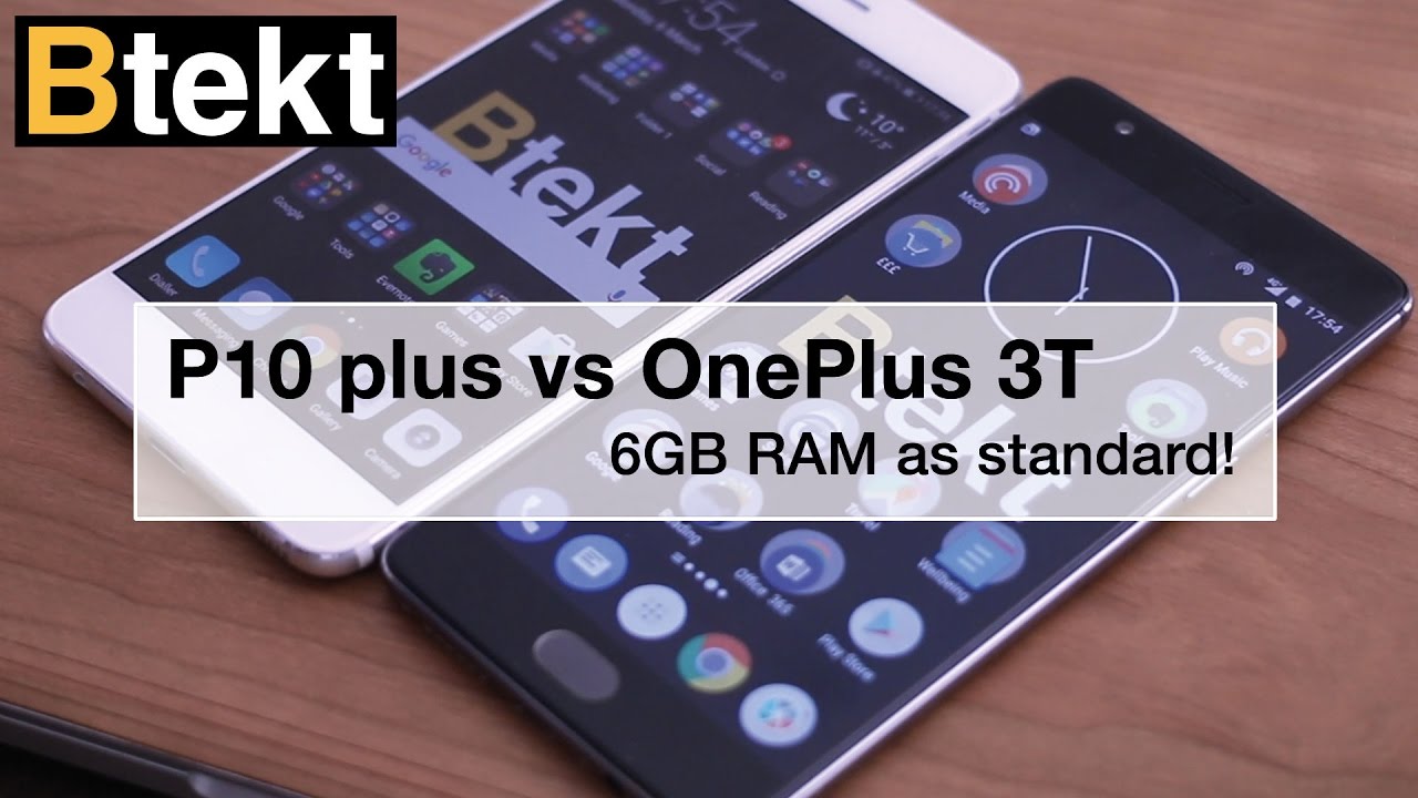 Huawei P10 Plus vs OnePlus 3T: iThought it was an iPhone too :/ - YouTube