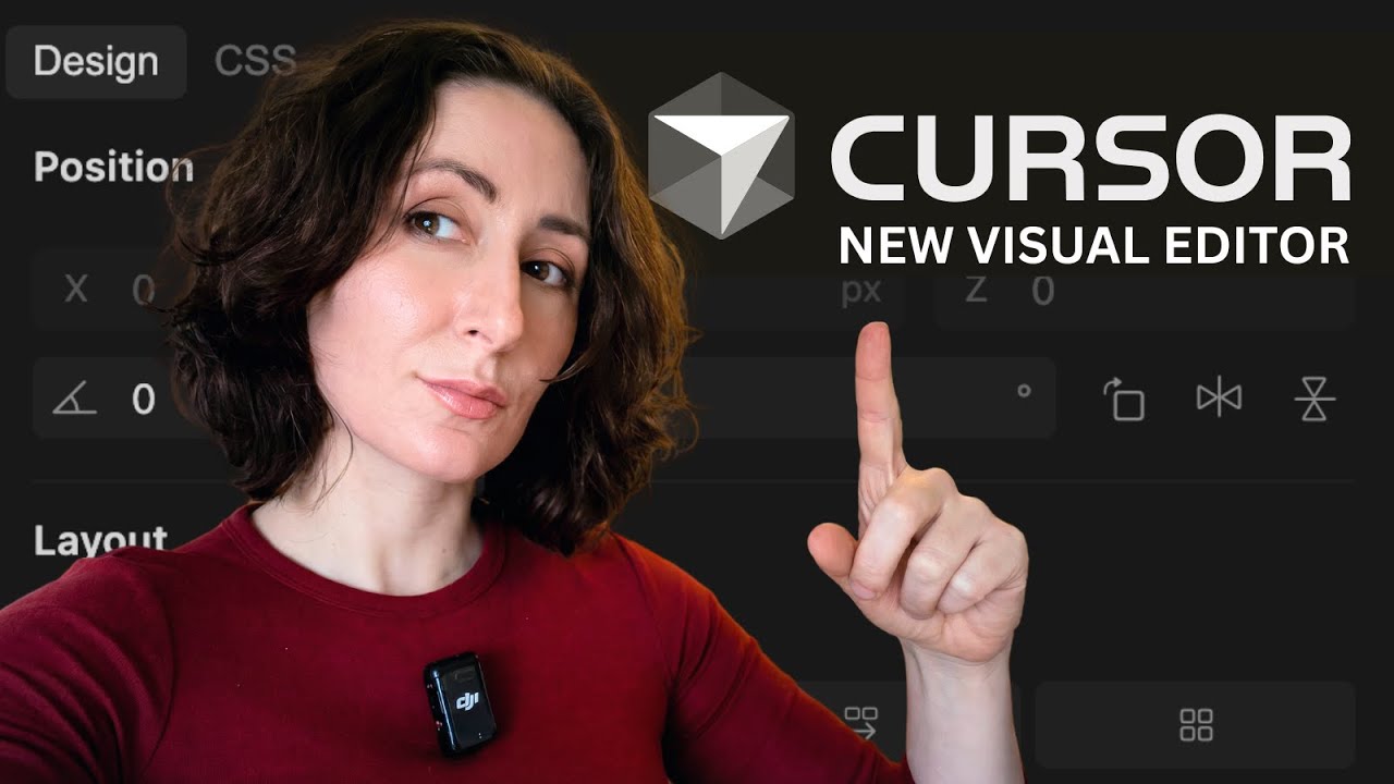 Cursor Visual Editor: Design and Edit Apps Faster Than Ever! - YouTube
