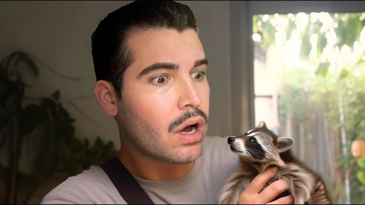 Lamentablemente Tengo que Regalar a mi Mapache - YouTube