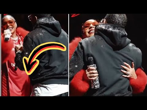 Ashanti Roasts Nelly OF His Missing Tooth during their Live Performance ...