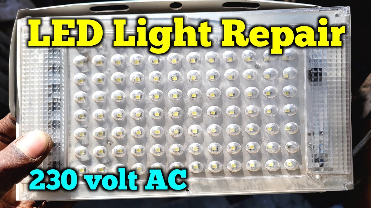 Led light Repair ac 230 volt ⚡️ || AC light Repairing करना सीखें ...