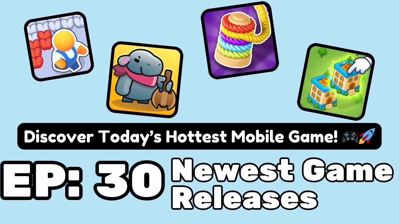 Ep:30 New Daily Games | Knit Quest, Cozy Canvas, Sling Hero, Puzzle ...