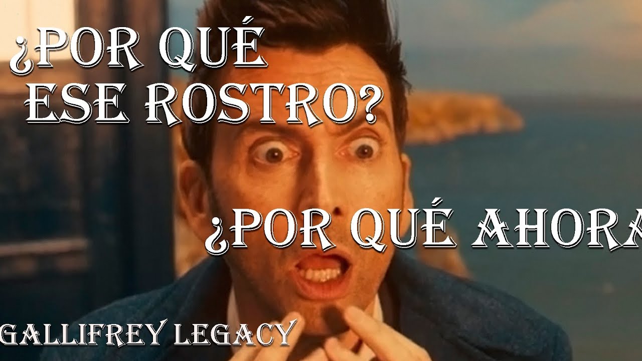 ¿Por qué el Doctor Tiene Esa Cara? || La Teoría Acerca de la Nueva Cara ...