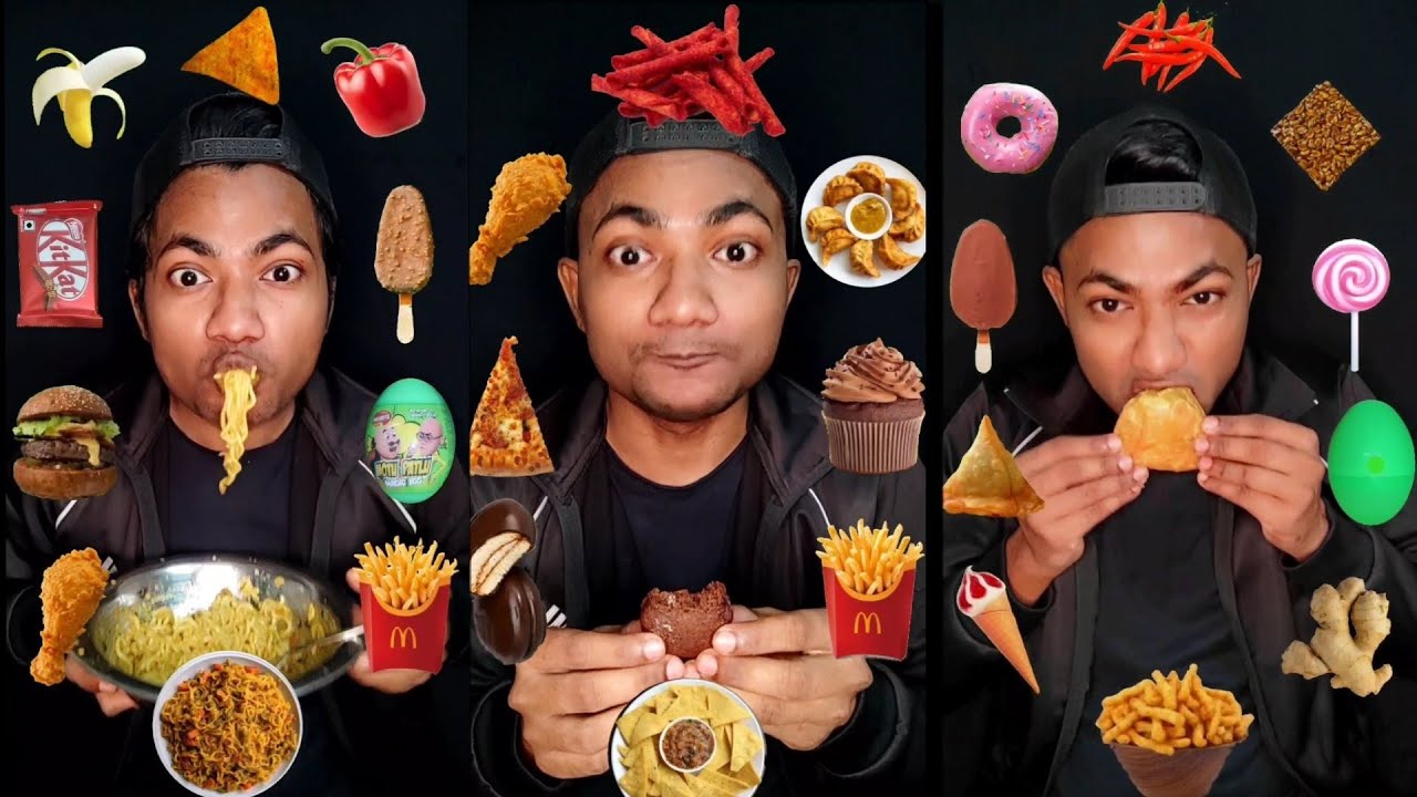 Food eating challenge | funny video | 😂😂 - YouTube
