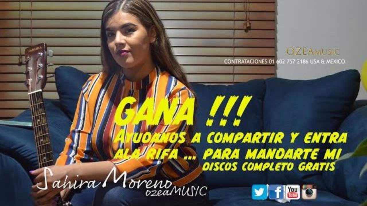 sahira moreno Quieres ganar conmigo? - YouTube