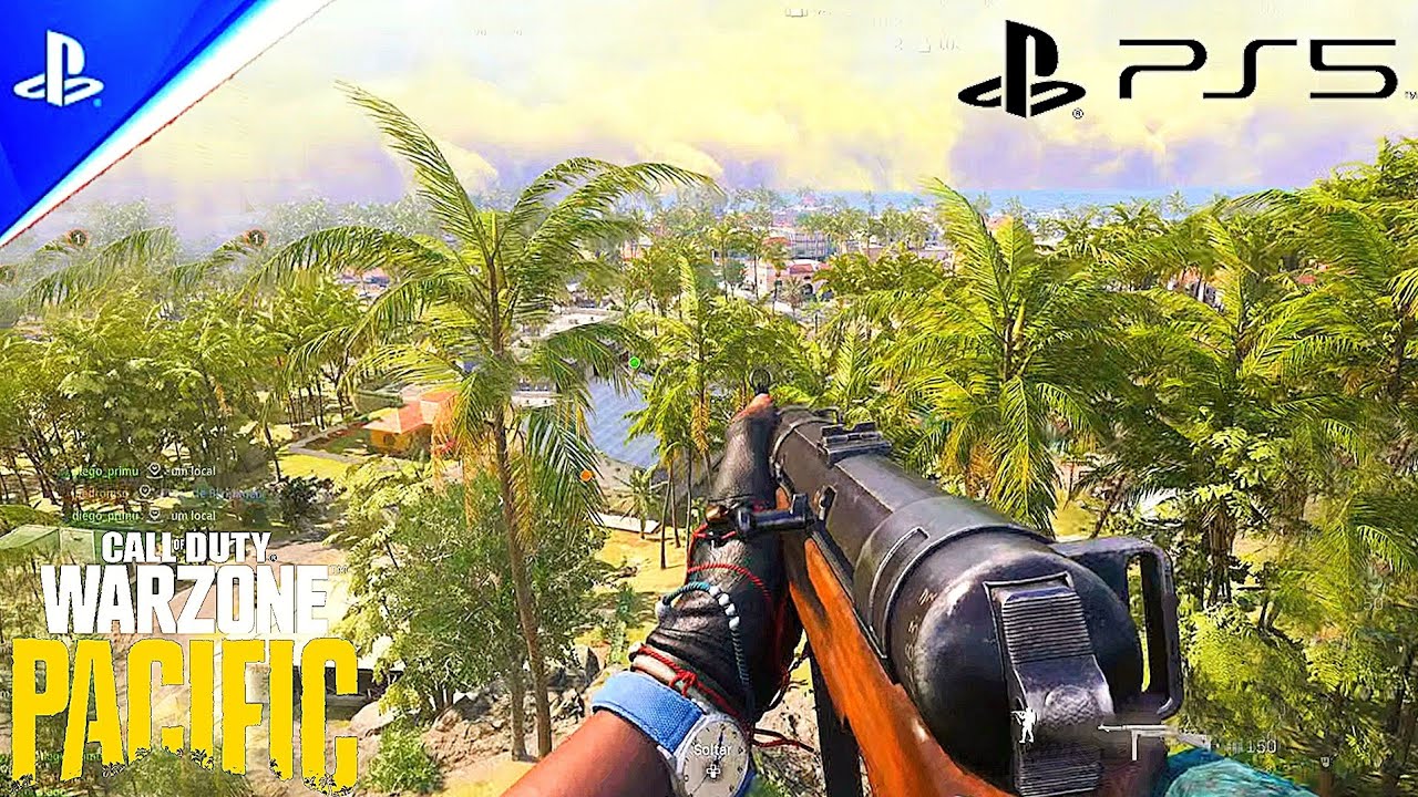 Call of Duty: Warzone PS5™ | Jogando no Playstation®5 - gameplay #4 ...
