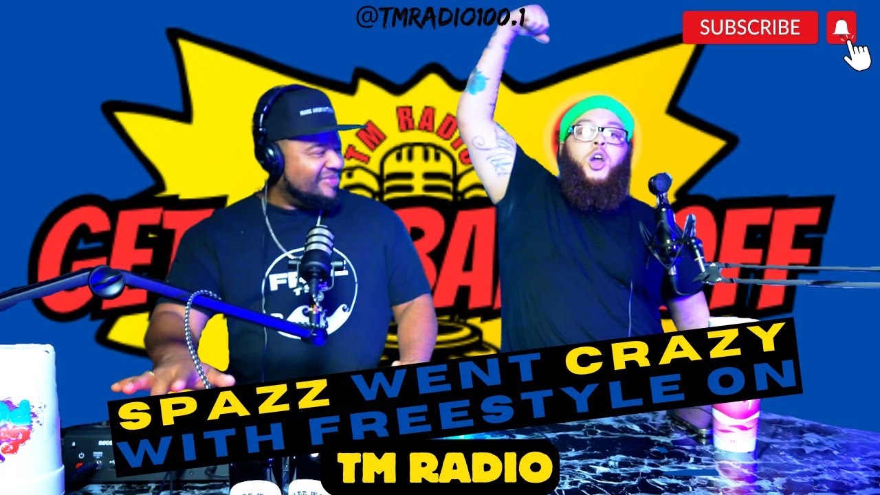 CFN SPAZZ - "Get Yo Bars Off" Ep. 11- FREESTYLE SHOW - YouTube