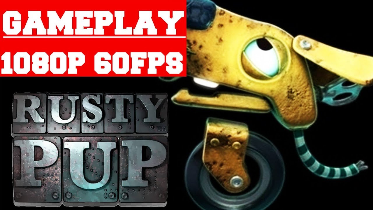 The Unlikely Legend of Rusty Pup Gameplay (PC) - YouTube