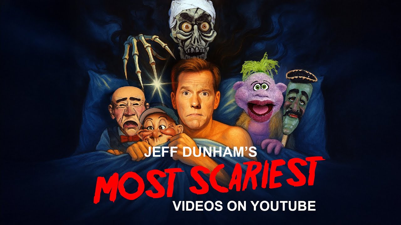 Jeff Dunham's Most Scariest Videos on YouTube! | JEFF DUNHAM - YouTube