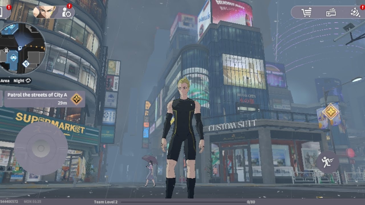 EXPLORING CITY | ONE PUNCH MAN WORLD MOBILE GAMEPLAY - YouTube