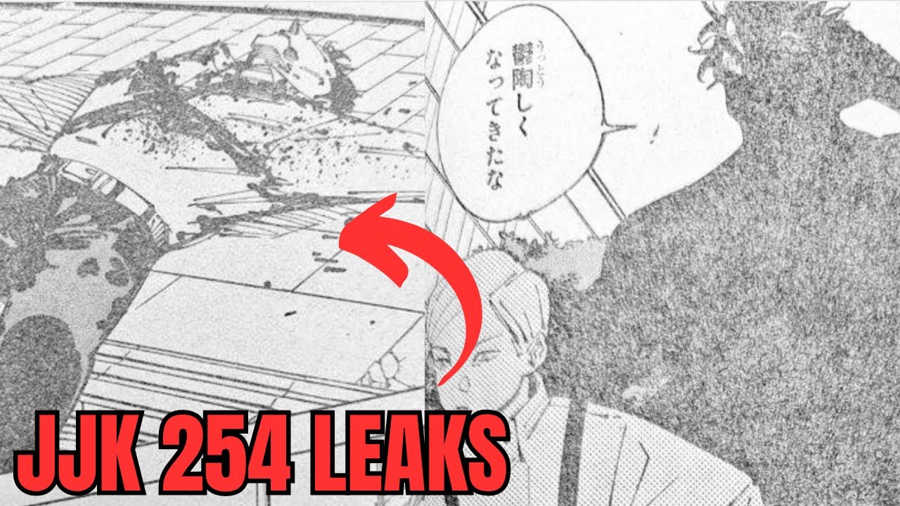 Kusakabe DEATH? - Jujutsu Kaisen Chapter 254 Spoilers leaks - YouTube