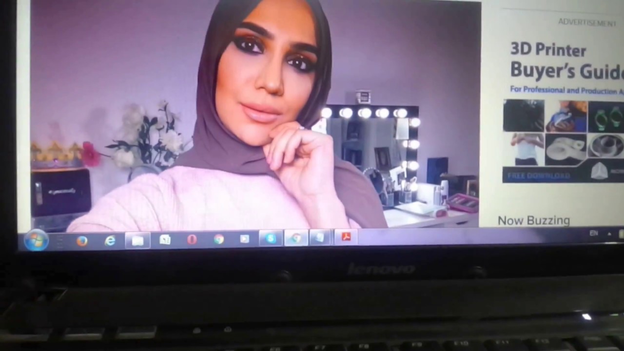 The First Hijab-Wearing Model To Star In A Hair Campaign- Amena Khan ...