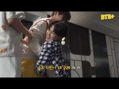 Run BTS ep.150 Behind the Scenes || V lifting Jimin