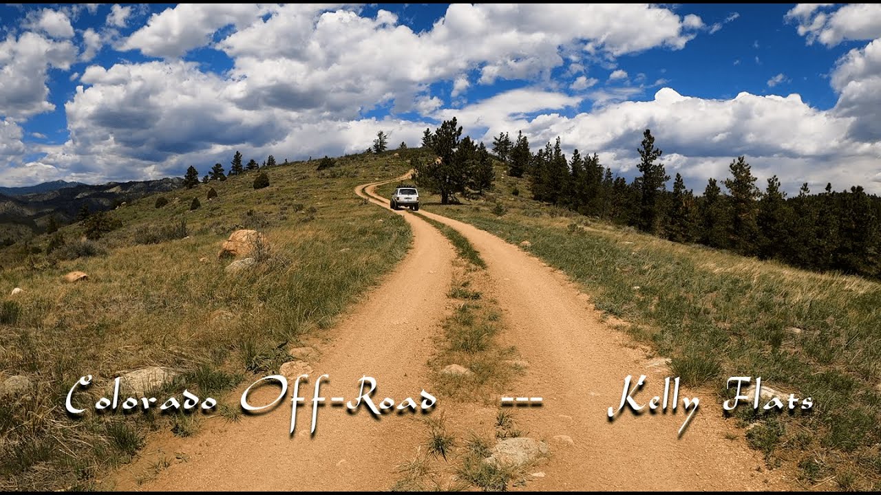 Kelly Flats | Colorado Off-Road 2020 - YouTube