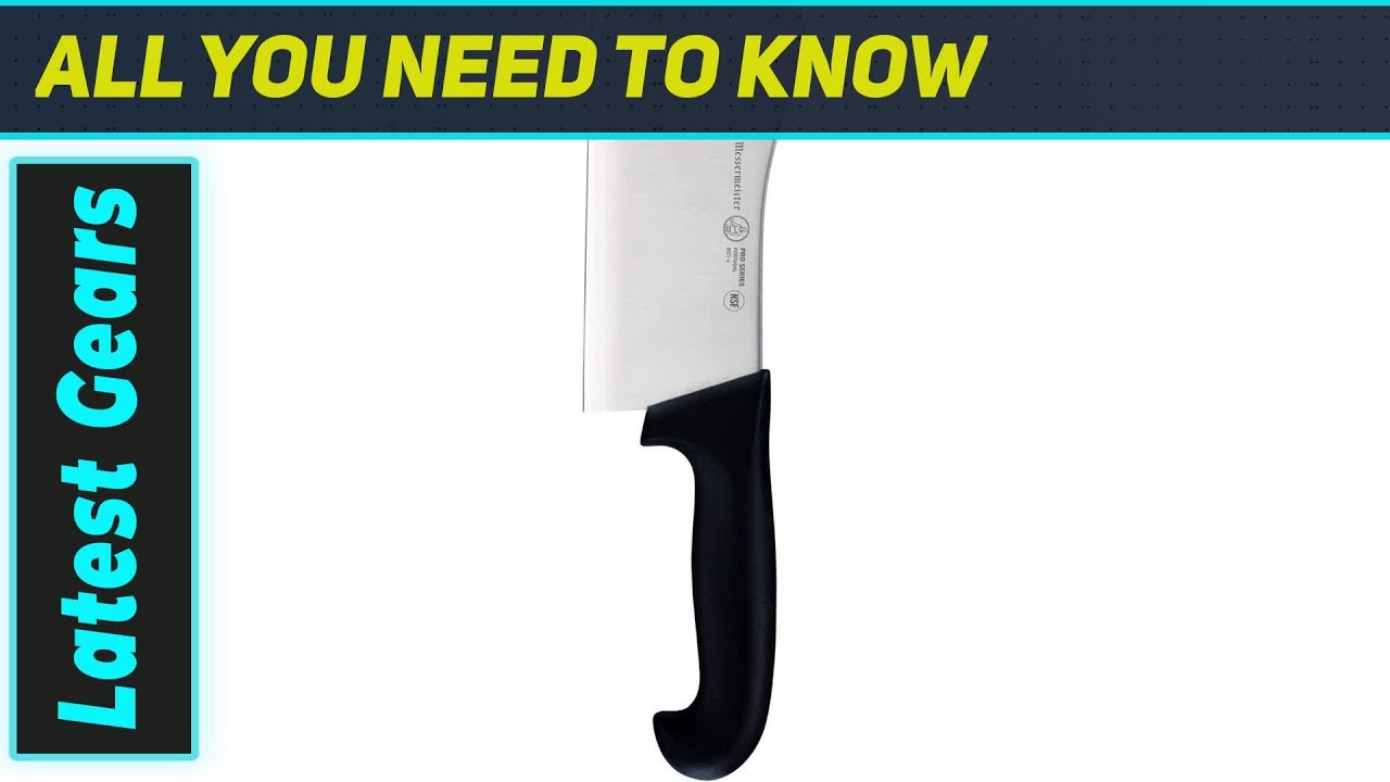 Messermeister Four Seasons Pro Series 6-Inch Cleaver – The Best Compact ...