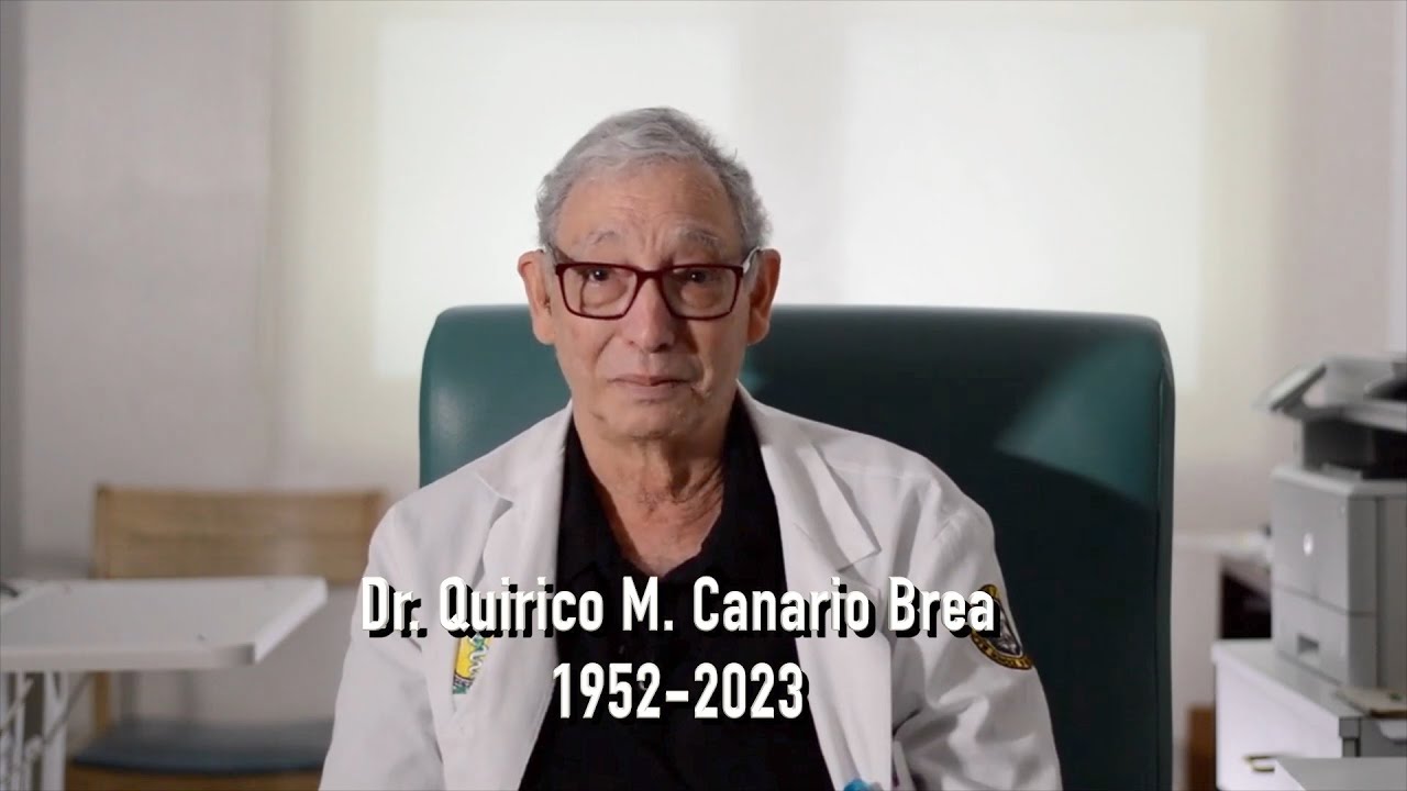 Dr. Quirico Canario Brea. - YouTube