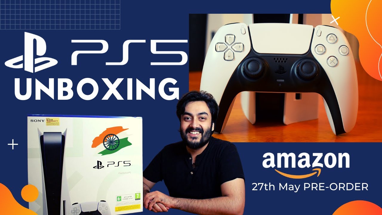 PS5 India Unboxing & First Impressions - YouTube