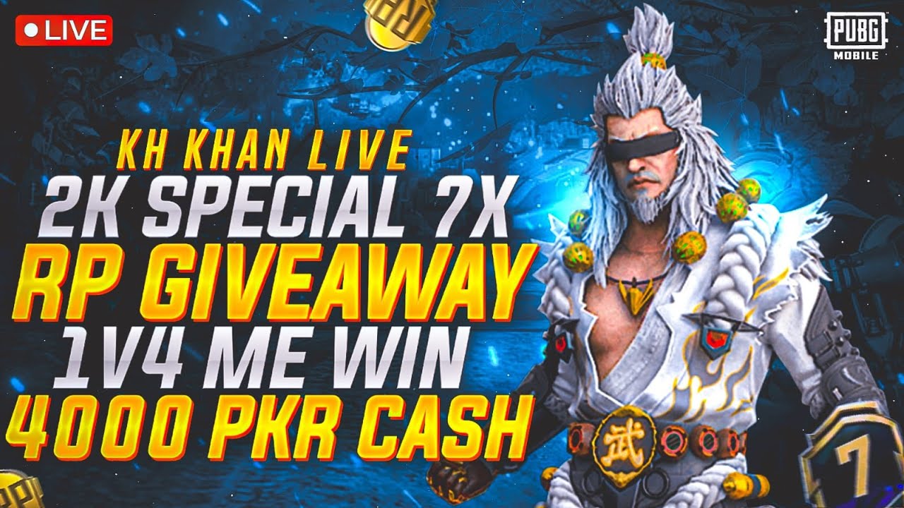 SATURDAY SPECIAL 2X RP GIVEAWAY JOIN FAST CLAN OPEN #khofficial # ...