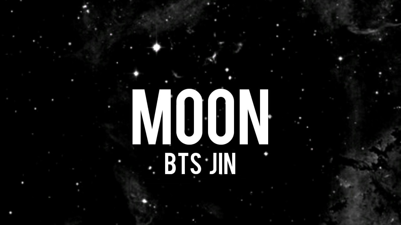 BTS JIN - MOON (EASY LYRICS) - YouTube