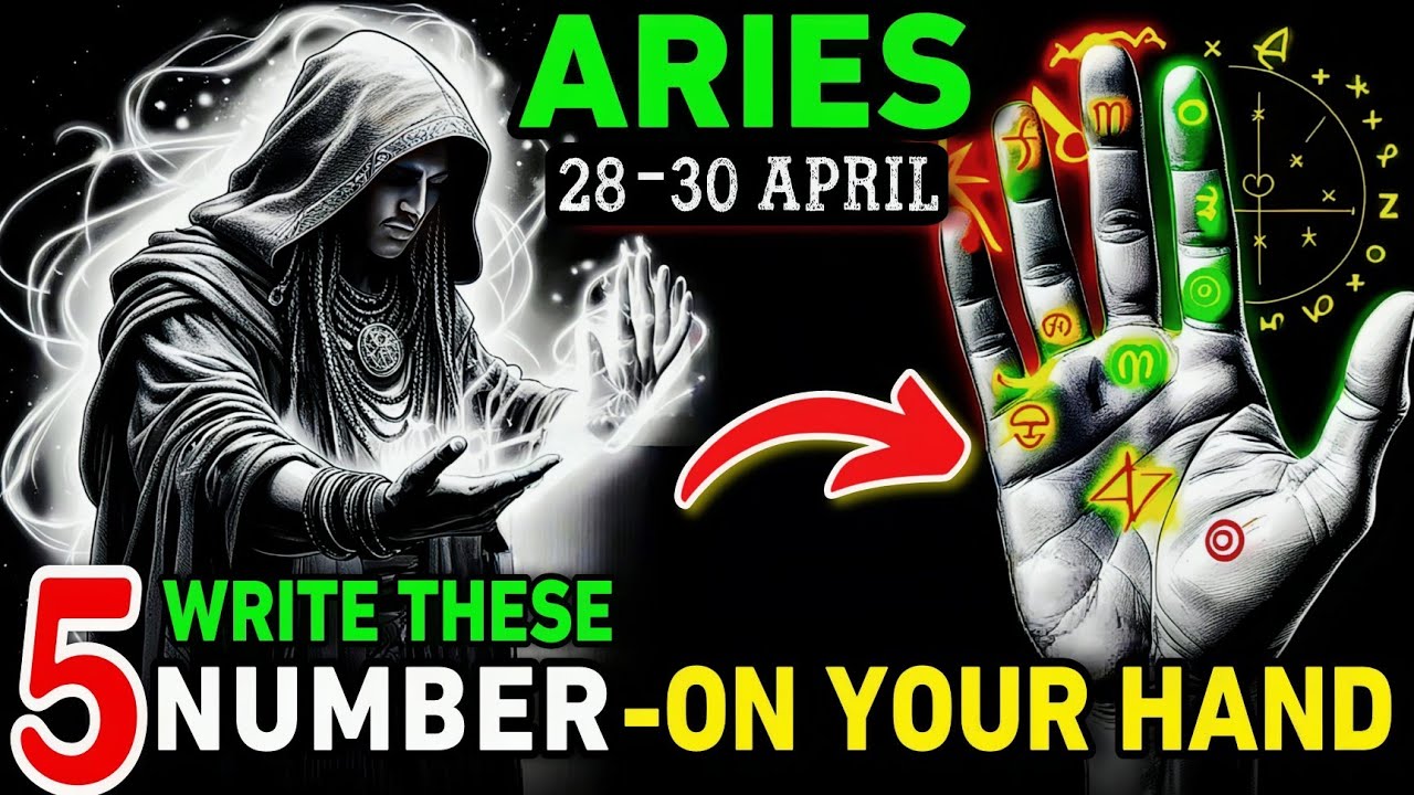 🚨 Aries Millionaire Portal is OPEN! 5 Lucky Numbers You MUST See Before ...