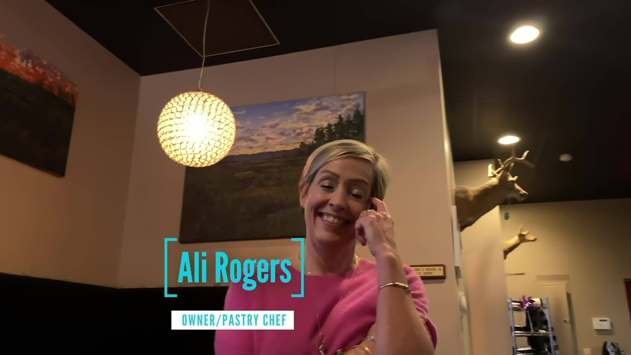 BEYOND THE CHECK - MEET ALLY ROGERS at Pour Richards - YouTube