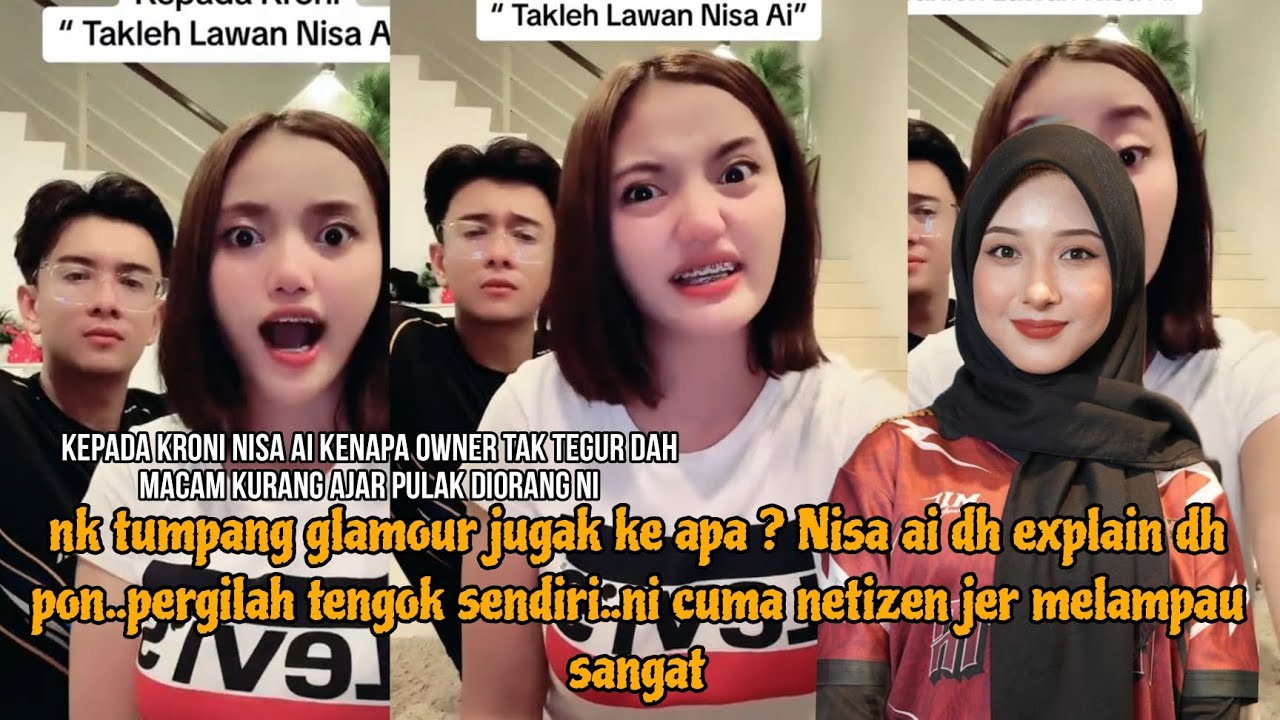 PUTERI SARI PANAS DENGAN KOMEN NISA AI !!! sangat melampau sangat... - YouTube