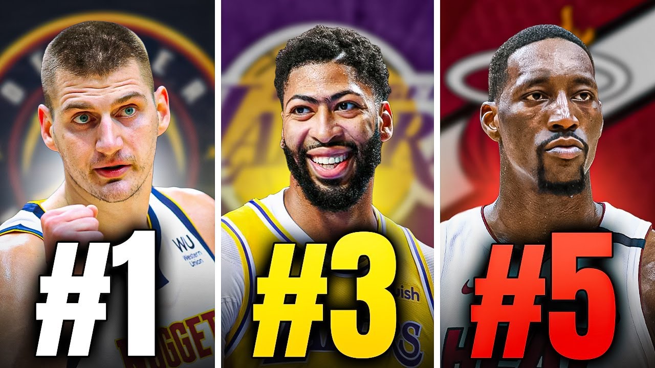 Ranking The Top 30 Centers in the NBA - YouTube
