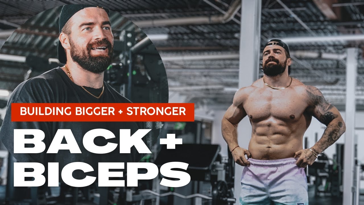 Correcting Imbalances, Scientific Back Building and So Much Biceps | Bo ...