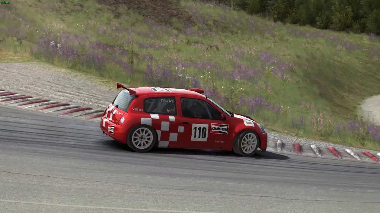 Rallycross Renault Clio - YouTube