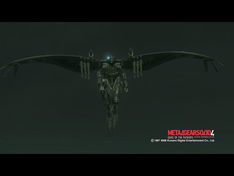 METALGEAR SOLID 4 RPCS3 - RAGING RAVEN BOSS FIGHT - 60FPS 4K RESOLUTION ...