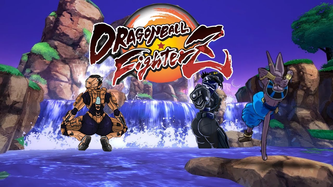 Dragon ball fighterZ lobby matches 1 (The "combos" are crazy) - YouTube