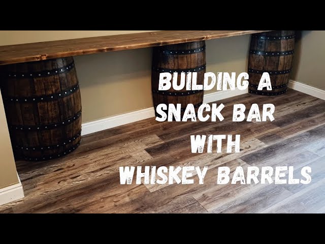 Custom Built Barrel Bars Barrel Dinner Table And Dinner Chairs