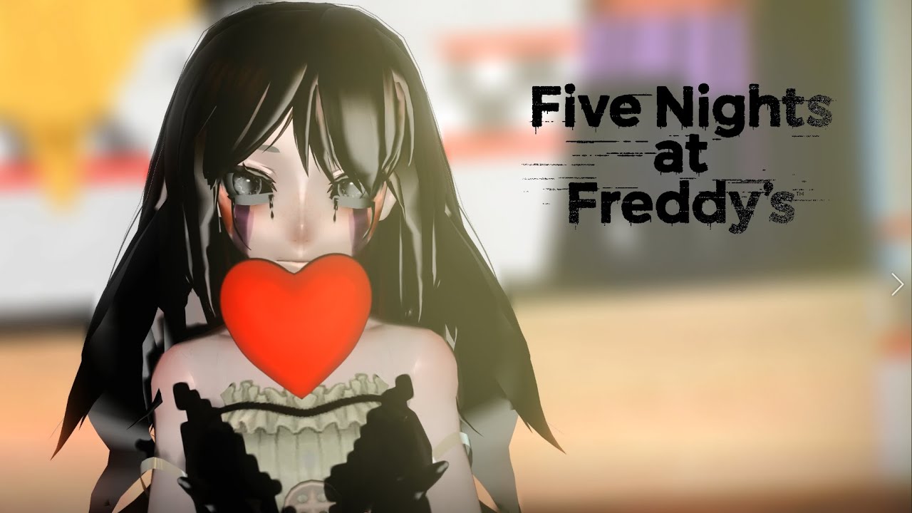 MMD X FNAF/// Puppet /// be like you - YouTube