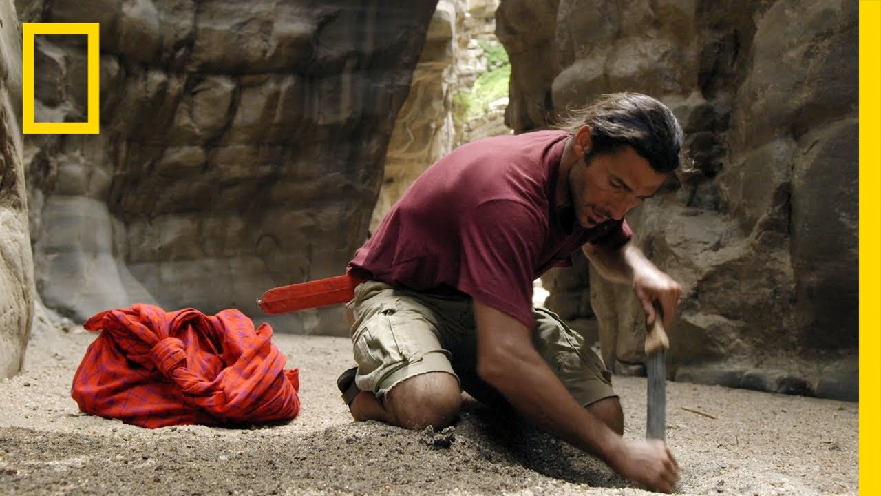 Subterranean Treasure | Primal Survivor - YouTube